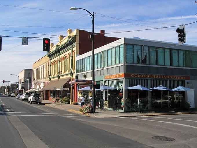 Historic downtown Pendleton proves that affordable living doesn't mean sacrificing charm or character in your neighborhood.