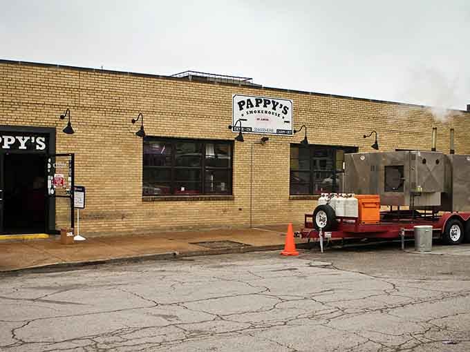 That yellow brick facade isn't leading you to Oz, but the ribs inside are pure magic.