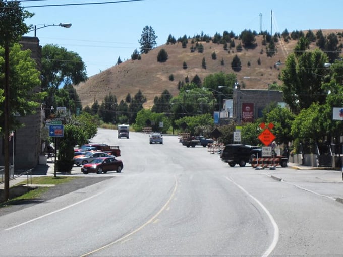 When mountains frame your main street like a postcard, you know you've found something special in eastern Oregon.