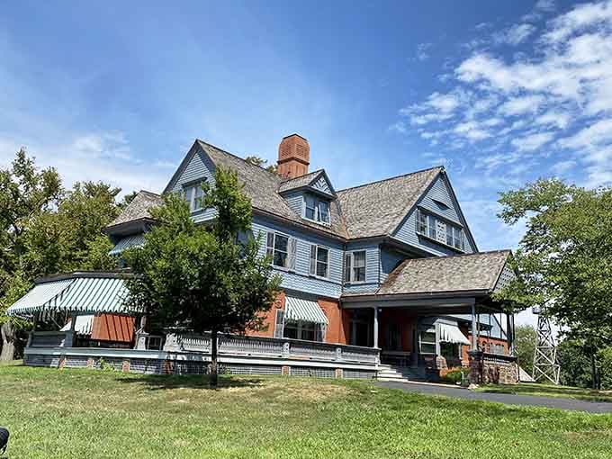 This Victorian beauty overlooking Long Island Sound proves presidents had excellent taste in real estate and waterfront views.