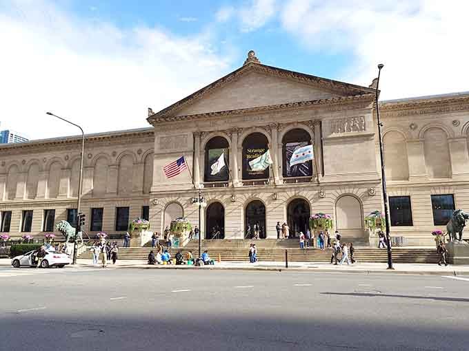 This grand facade on Michigan Avenue holds treasures that rival any museum in the world, right here at home.