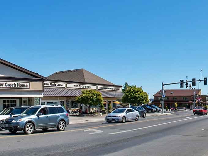 Downtown Sequim proves small-town America isn't extinct, just hiding in Washington's sunniest corner.