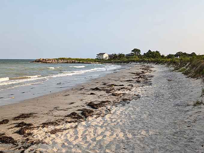 Miles of untouched shoreline where the only footprints you'll find might actually be your own.