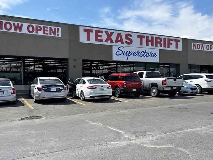 That "Superstore" label isn't just marketing hype, it's a promise written in bold red letters above your treasure hunting destiny.