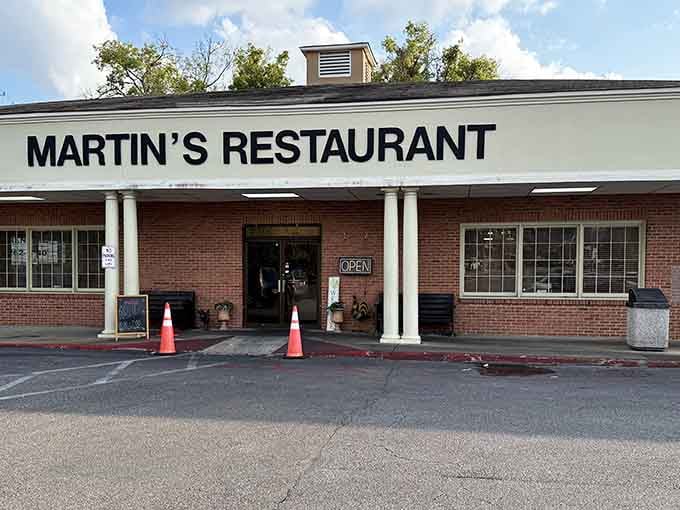 The unassuming brick facade hides Montgomery's worst-kept secret: fried chicken that'll haunt your dreams forever.
