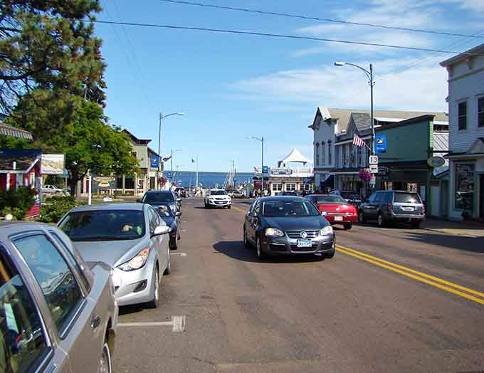 When your downtown literally ends at the biggest Great Lake, every stroll becomes a scenic adventure worth savoring.