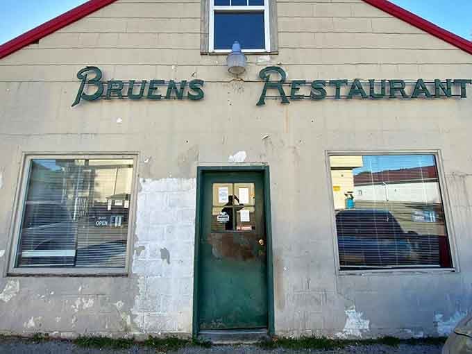The weathered charm of this place tells you they've been perfecting their recipes for generations.