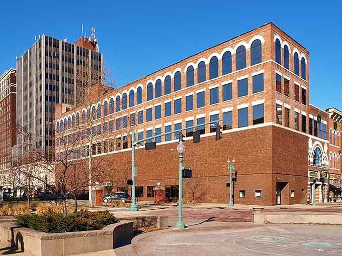 Canton's brick buildings showcase the kind of solid craftsmanship that makes you wonder why we ever stopped building things to last forever.