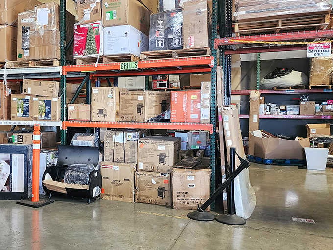 When your warehouse looks like this, you know someone's serious about bringing you deals that actually matter.