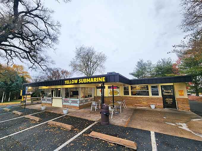 Even on a cloudy day, this place radiates more sunshine than a Beatles reunion concert would have.
