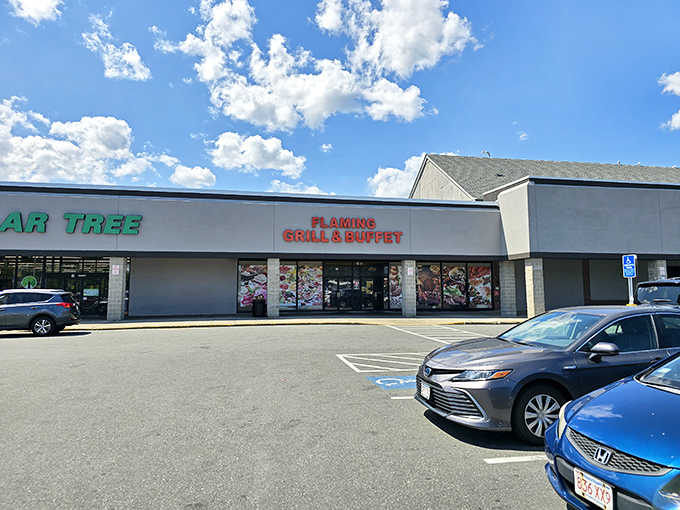 Under those perfect blue skies, this unassuming strip mall storefront hides an international feast that'll surprise you.
