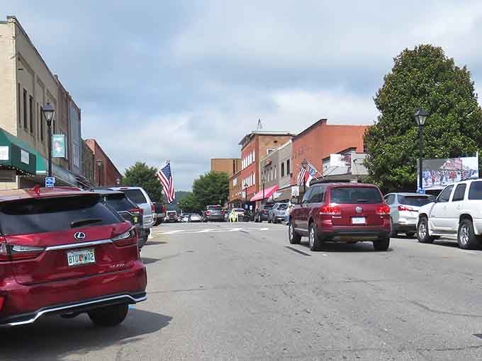 This buzzing downtown is the first sign that you've found the right small town.