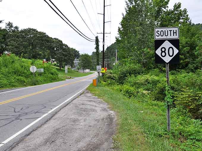Route 80 South beckons through summer greenery, promising curves and mountain views that make every mile memorable.