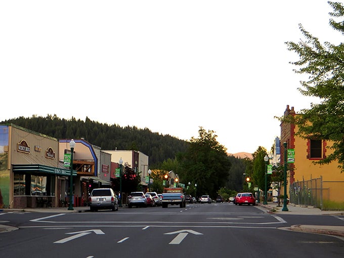 Mountain town streets where you can actually find parking &ndash; now that's the California dream nobody talks about.