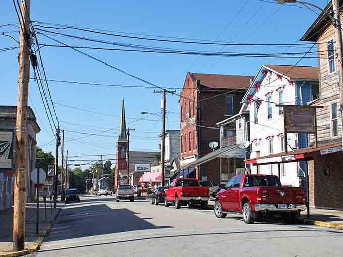 Church steeples and brick buildings create a skyline that's been charming visitors since before your grandparents were born.