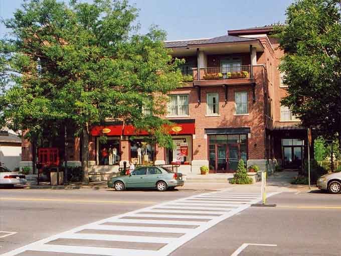 Tree-lined streets and welcoming storefronts create that small-town magic your parents probably reminisced about during long car rides.