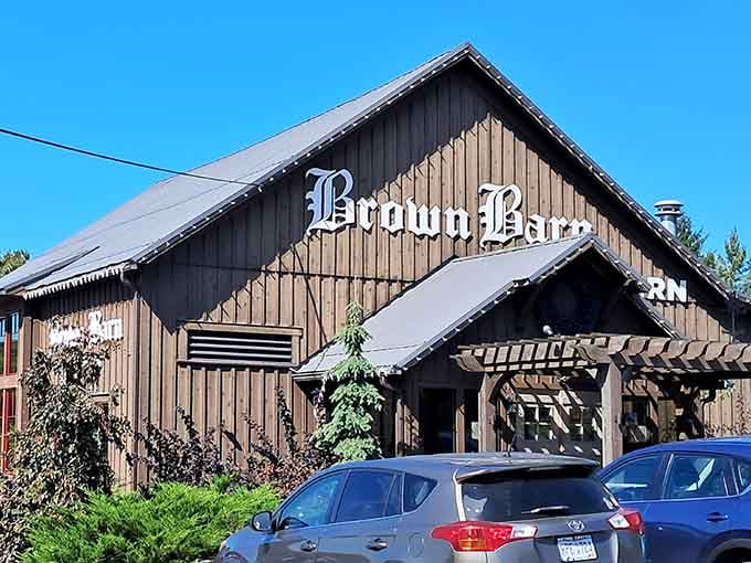 When your GPS says "barn" but your stomach says "fine dining," trust your stomach every single time.