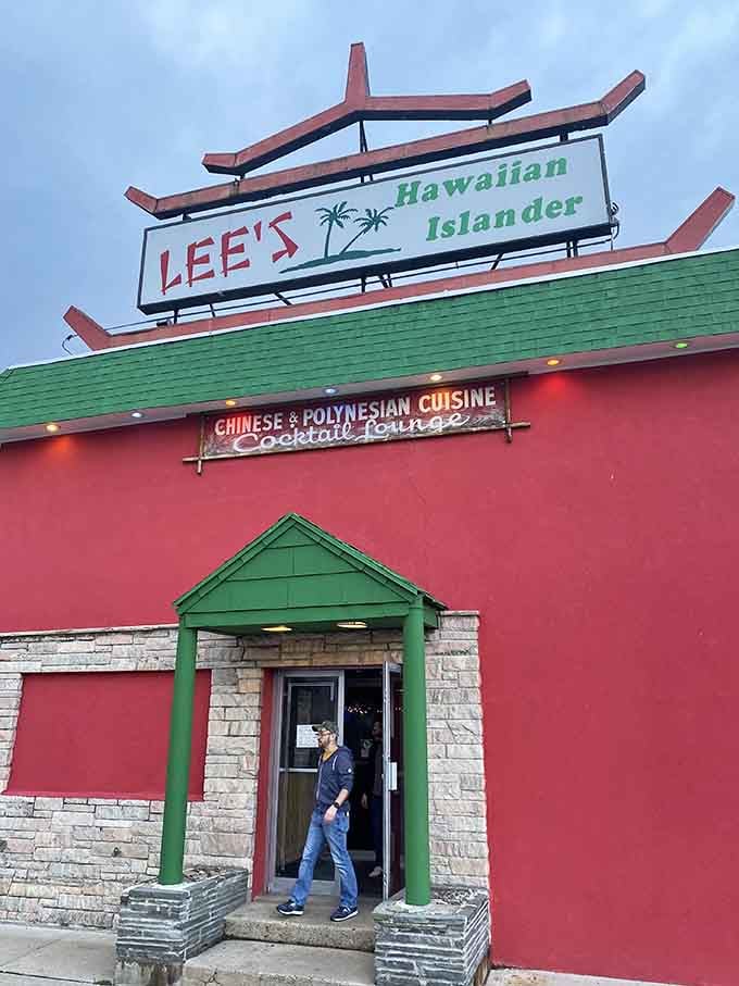 When your restaurant looks like it sailed straight from Waikiki and dropped anchor in Bergen County, you're doing something gloriously right.