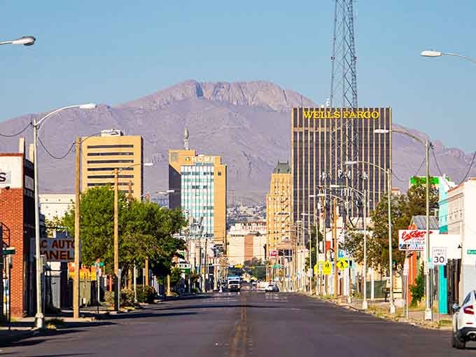 Every street view here frames those magnificent mountains, reminding you that nature's best amenities come absolutely free with your lease.