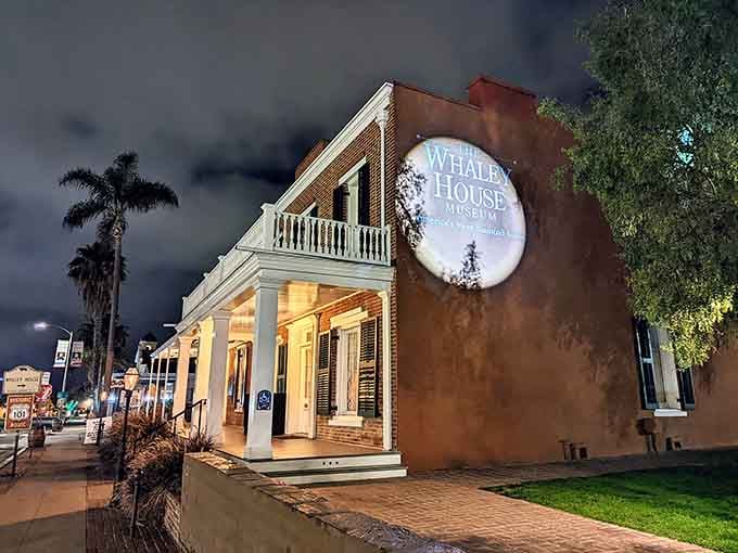 Greek Revival architecture meets paranormal activity, because apparently ghosts appreciate good design as much as the living do.
