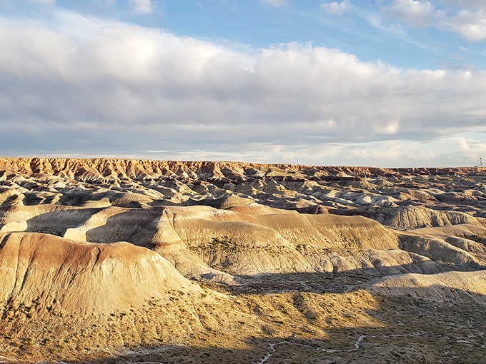 Golden hour transforms these ancient hills into something that belongs in a dream you'd actually want to remember.