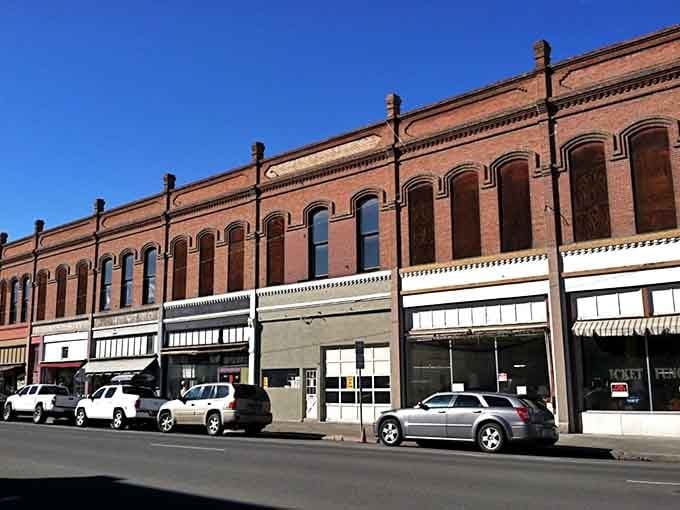 These beautifully preserved brick buildings have witnessed over a century of stories, and they're still standing strong.
