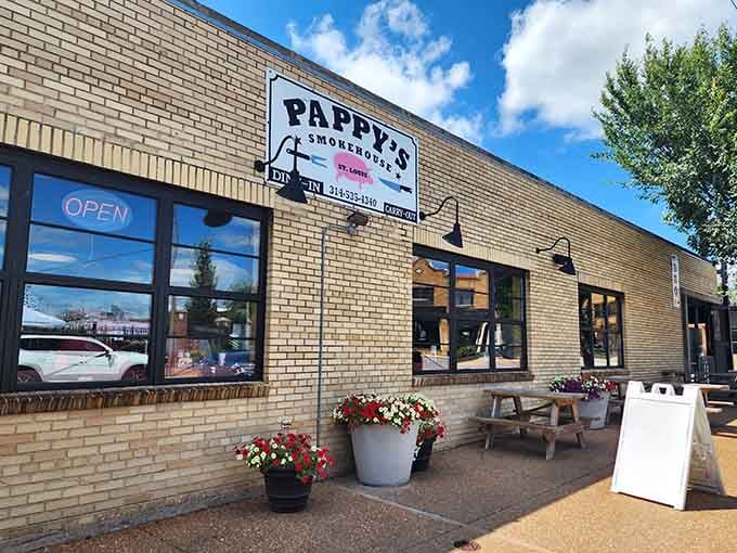 Sunshine and smokehouse dreams meet at this St. Louis barbecue temple worth every mile driven.