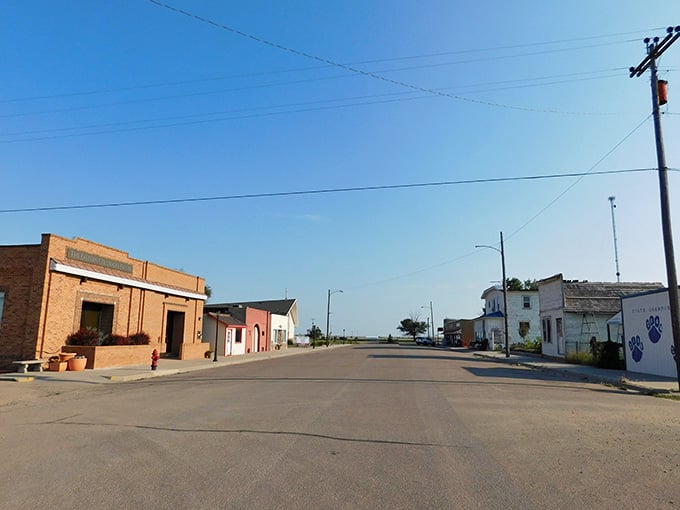 Wide streets and historic storefronts tell stories that skyscrapers and strip malls never could.