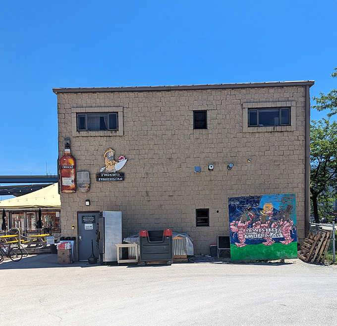 The colorful murals and laid-back exterior hint at the delicious treasures waiting inside this Milwaukee gem.