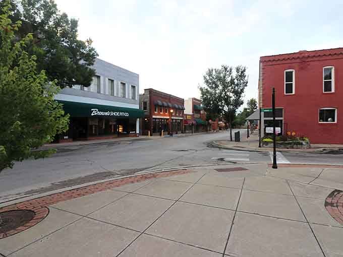 That peaceful moment after a rain when downtown feels like it's all yours to explore and discover.