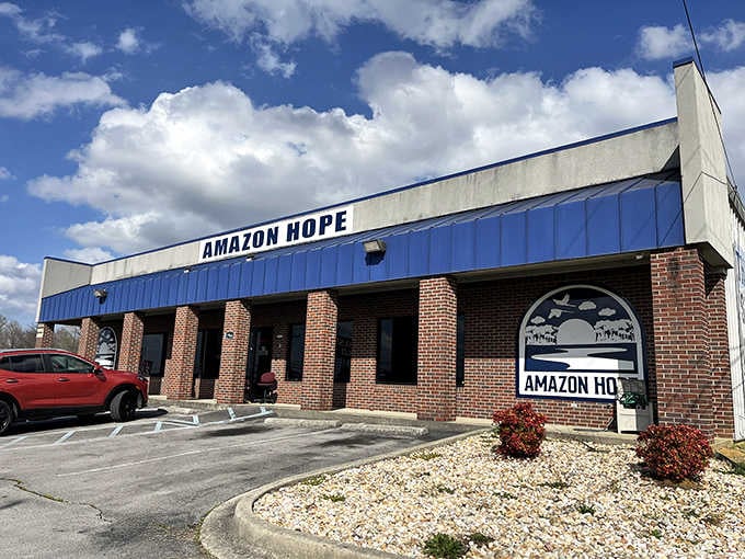 Clean lines and ample parking mean you can focus on the hunt without the hassle.