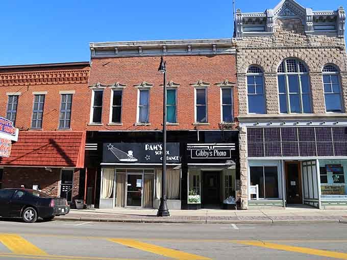 Historic storefronts that have seen generations come and go, still standing proud and ready for business today.