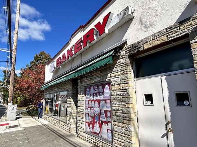 Autumn leaves and legendary pastries make this corner of Hackensack worth every single calorie you're about to consume.