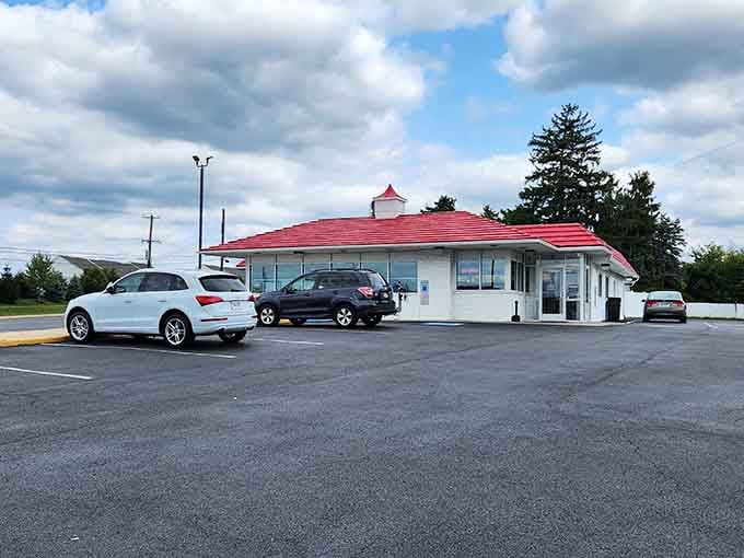 The parking lot fills up fast because word travels when you're serving the real deal, not pretenders.