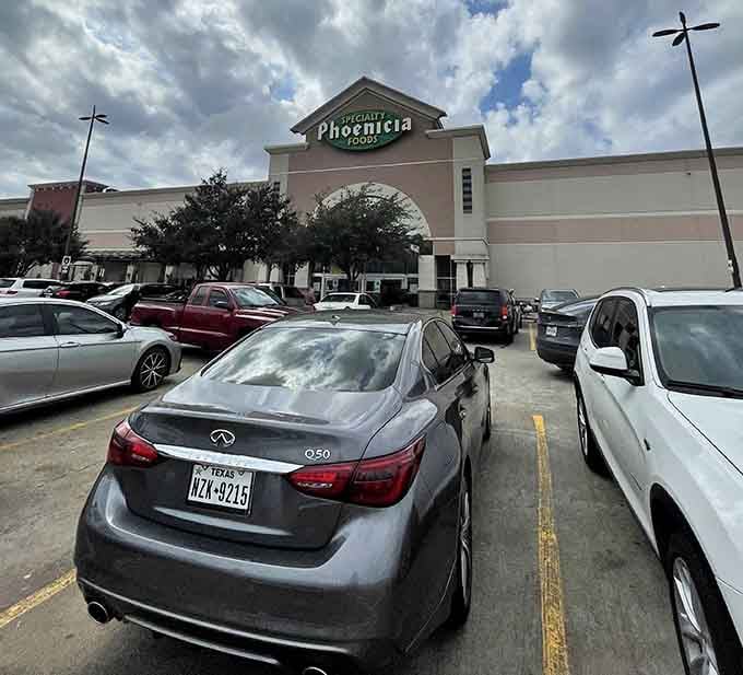 A packed parking lot tells the story: this isn't just shopping, it's a destination worth the drive.