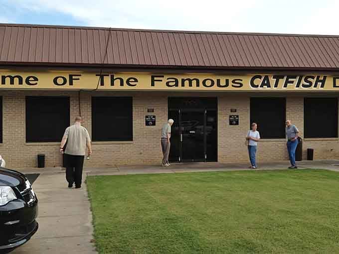 The exterior may be humble, but inside those doors lies catfish that'll make you question every fish you've ever eaten.