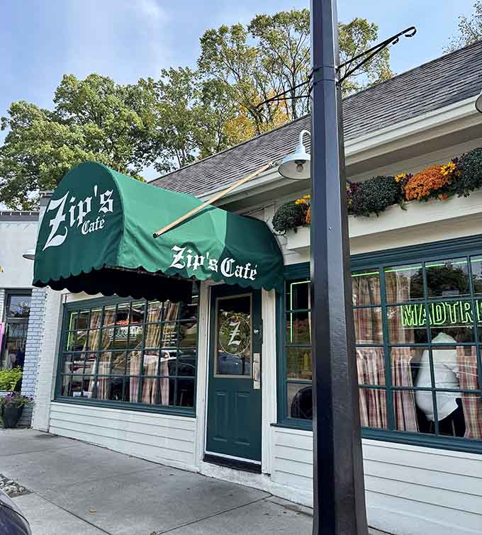 Classic neighborhood tavern vibes meet serious burger business at this beloved Cincinnati institution on the corner.