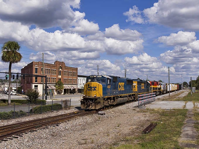 Freight trains still rumble through town, reminding everyone that Waycross remains connected to its working-class roots.