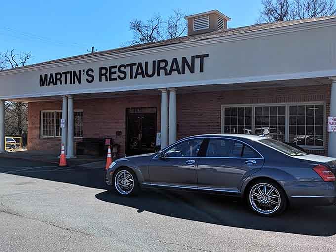 When the parking lot's full at 2 PM on a Tuesday, you know you've found something special.