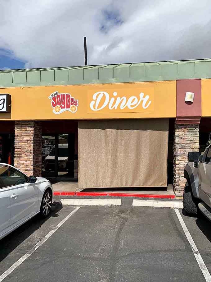 Every storefront tells a story, and this one whispers about pancakes, purpose, and making your community a little brighter.