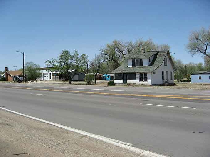Highway 287 runs through town, connecting past and present in the most charming way possible.