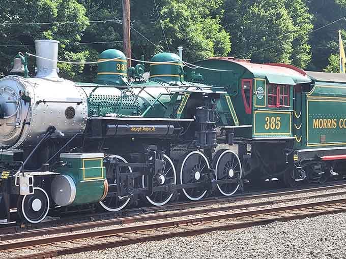 Steam power meets Morris County charm in this beautifully restored locomotive that still turns heads and hearts.