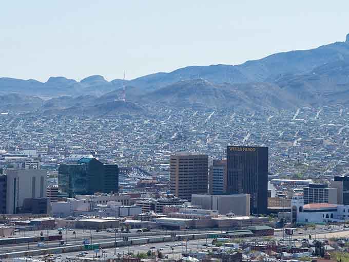 The skyline proves you don't need skyscraper-sized rent to enjoy big city amenities and that famous Texas-sized sky overhead.