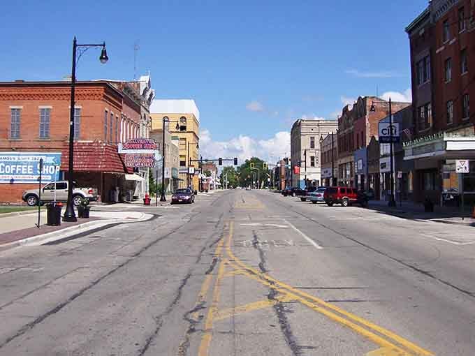 When your downtown actually looks like a downtown instead of a parking lot, you're doing something right.