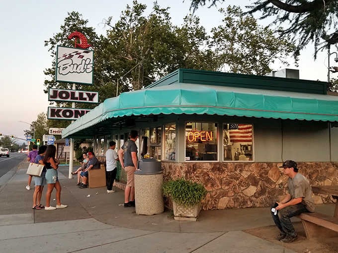 When the neon "OPEN" sign glows at dusk, locals know exactly where their evening is headed.