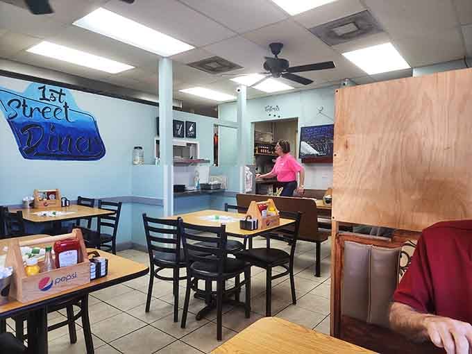 Clean, bright, and welcoming &ndash; this is where locals gather for the kind of breakfast that starts days right.