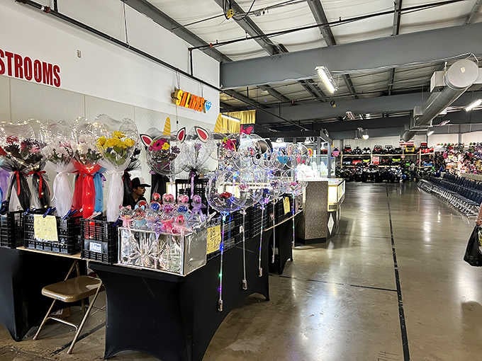 Inside, the organized chaos reaches its full potential with party supplies that'll make your next celebration absolutely unforgettable.