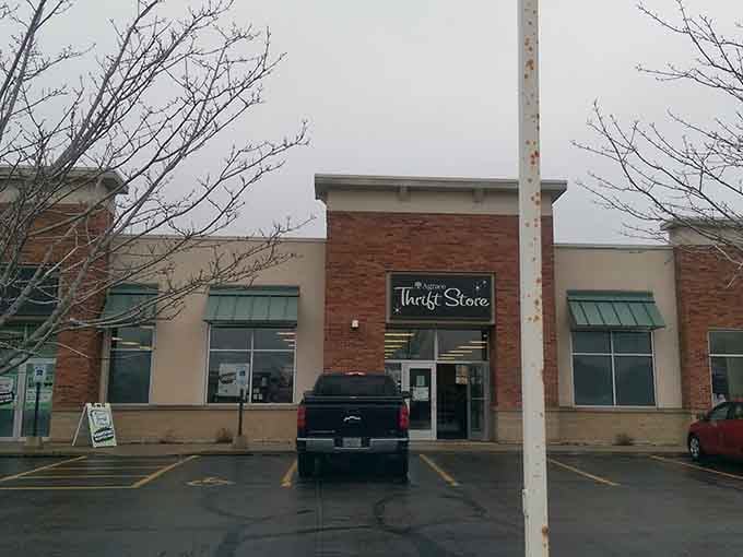 Even on a gray day, this place radiates warmth and the promise of discovery waiting inside.