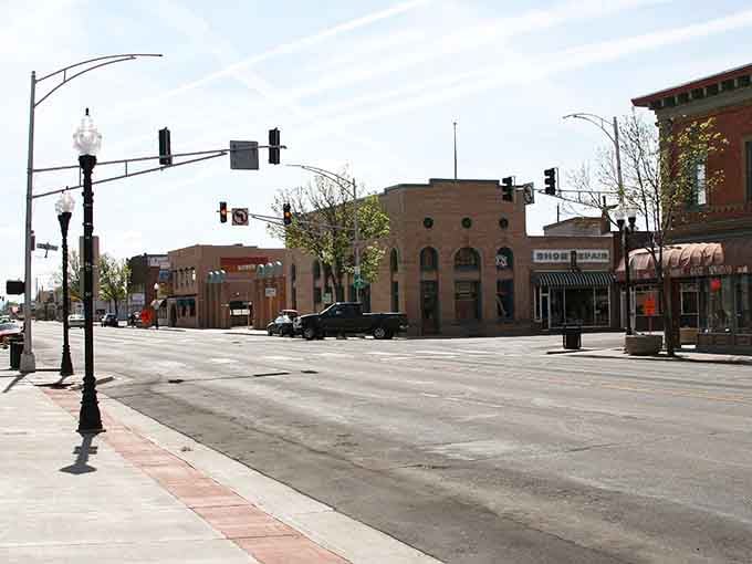 Downtown Alamosa proves that charm doesn't require boutique pricing or pretentious coffee shop names.