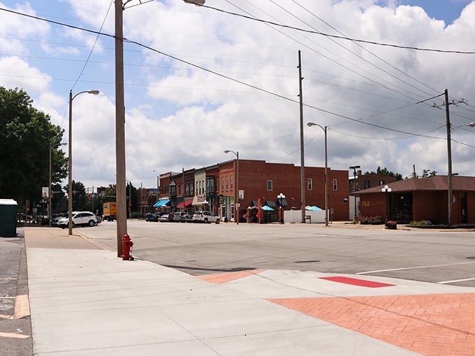 Wide open streets and actual parking spaces that don't cost more than your grocery bill combined.